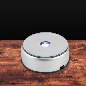 Rotating Light Base - 3D Crystal AE