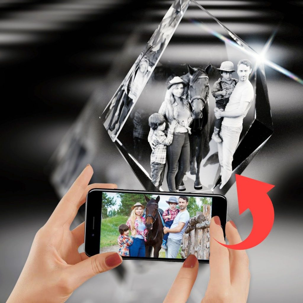 3D Prestige Iceberg Award - 3D Crystal AE