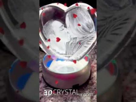 Personalized 3d Photo Crystal Gifts - 3D Crystal AE